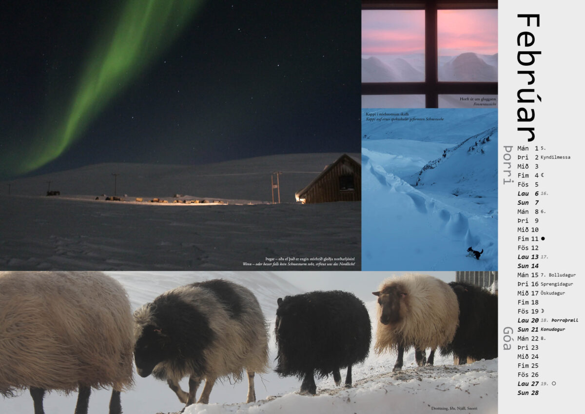 Und der dritte Kalender! | Verlag Alpha Umi